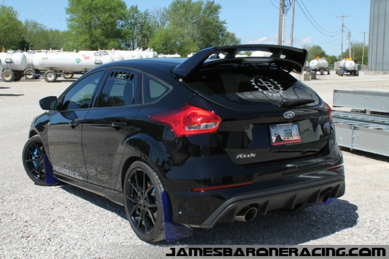 JBR 2016-2018 Focus RS Wing Risers - JBR - Aftermarket Parts & Accessories