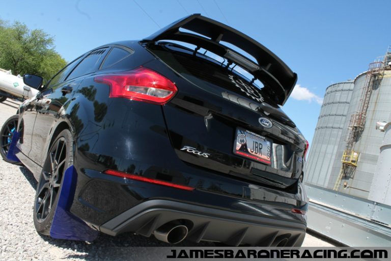 JBR 2016-2018 Focus RS Wing Risers - JBR - Aftermarket Parts & Accessories