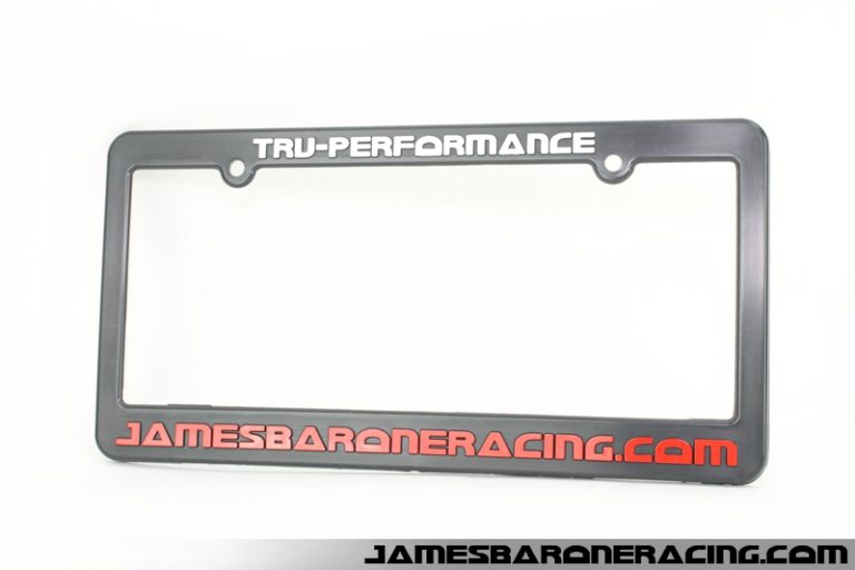 JBR TRU-PERFORMANCE License Plate Frame - JBR - Aftermarket Parts ...