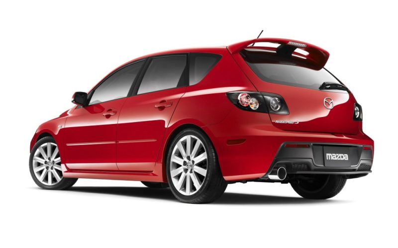 Mazdaspeed 3 (2007-2009) - JBR - Aftermarket Parts & Accessories