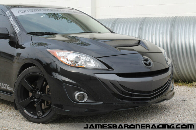JBR 2010-2013 Mazdaspeed 3 Hood Scoop Vented Insert - JBR - Aftermarket ...