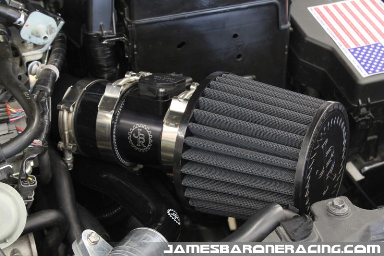 JBR 2007-2009 Mazdaspeed 3 Tru-3.0 Wide Path Full Aluminum Intake ...