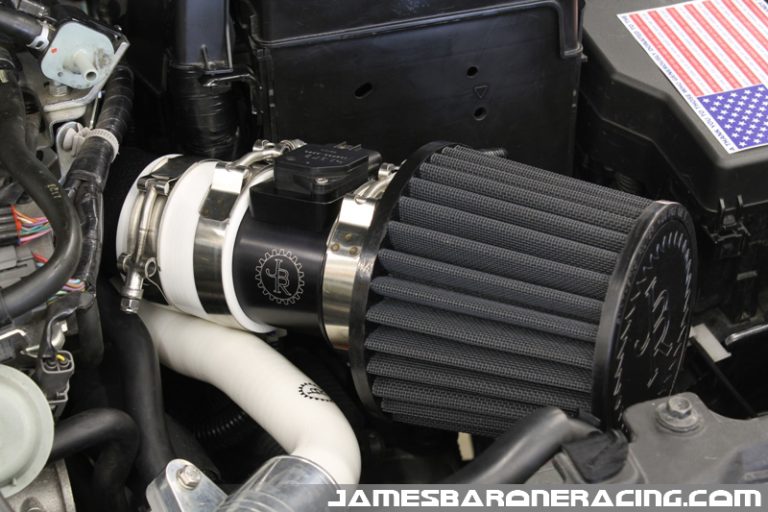 JBR 2007-2009 Mazdaspeed 3 Tru-3.0 Wide Path Full Aluminum Intake ...