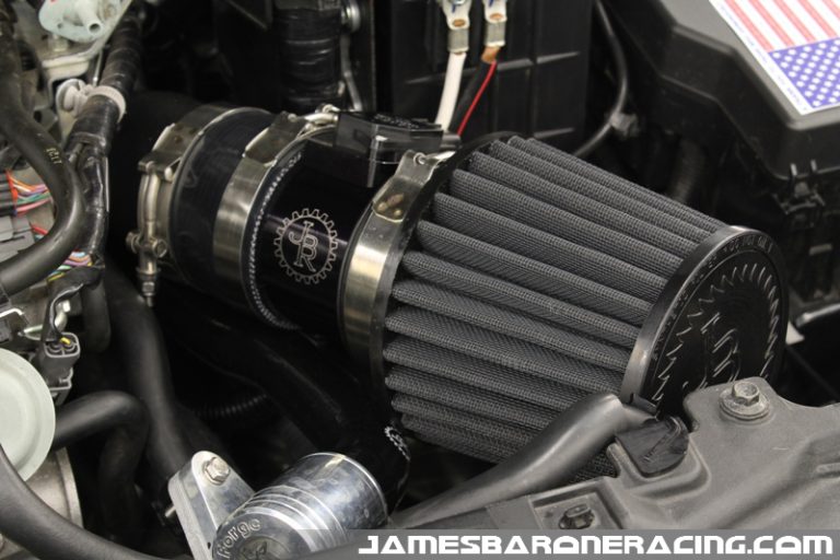 JBR 2007-2009 Mazdaspeed 3 Tru-3.5 Wide Path Full Aluminum Intake ...