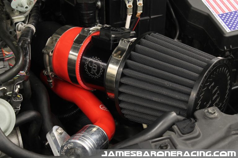 JBR 2007-2009 Mazdaspeed 3 Tru-3.5 Wide Path Full Aluminum Intake ...