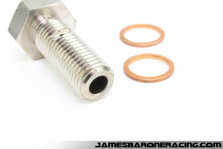 JBR 2007-2009 Mazdaspeed 3 DISI Turbo Oil Restrictor Bolt Kit - JBR ...